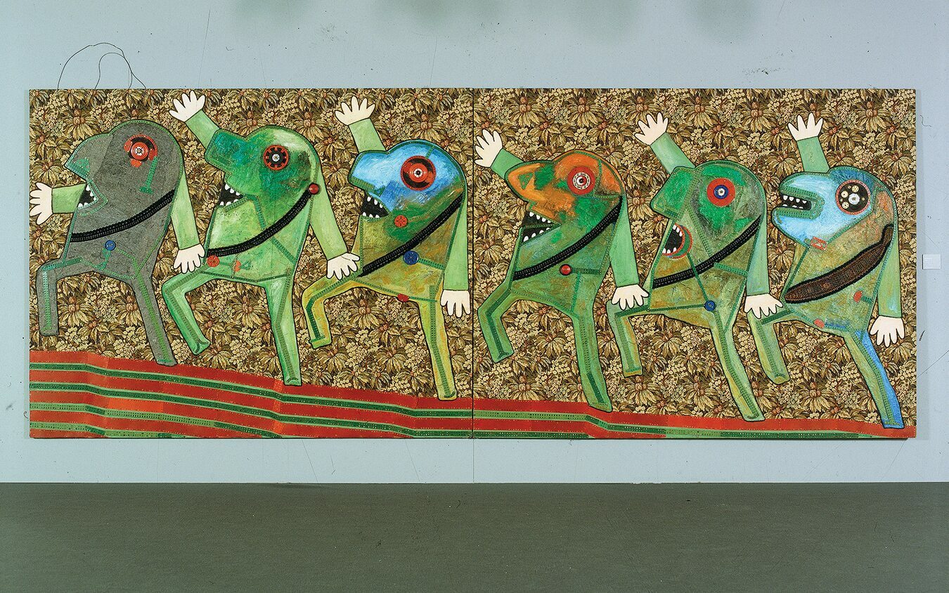 A cent’anni dalla nascita Enrico Baj ritorna a Palazzo Reale di Milano ...