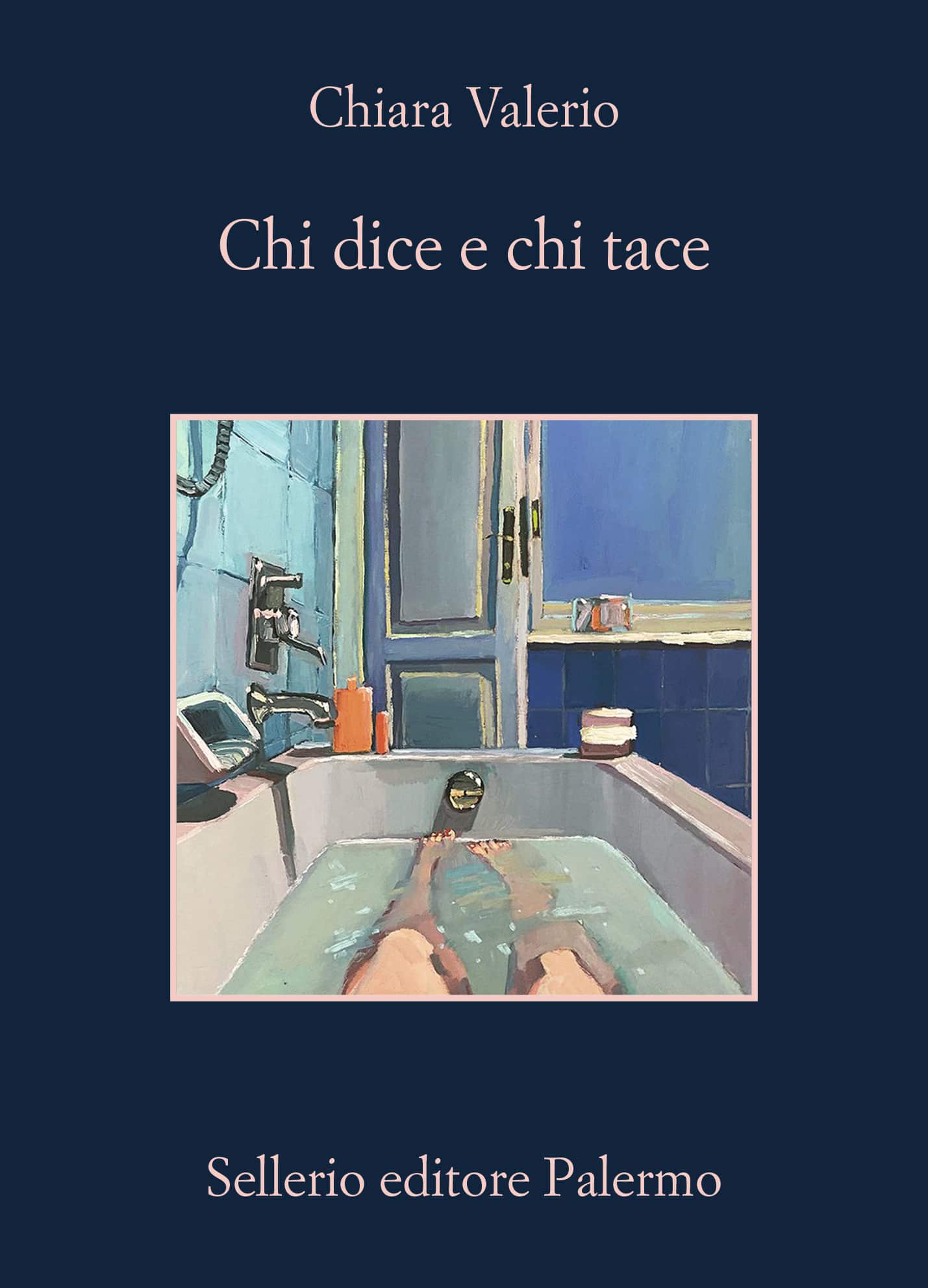 “Chi dice tace” di Chiara Valerio e “Il fuoco che ti porti dentro” di ...